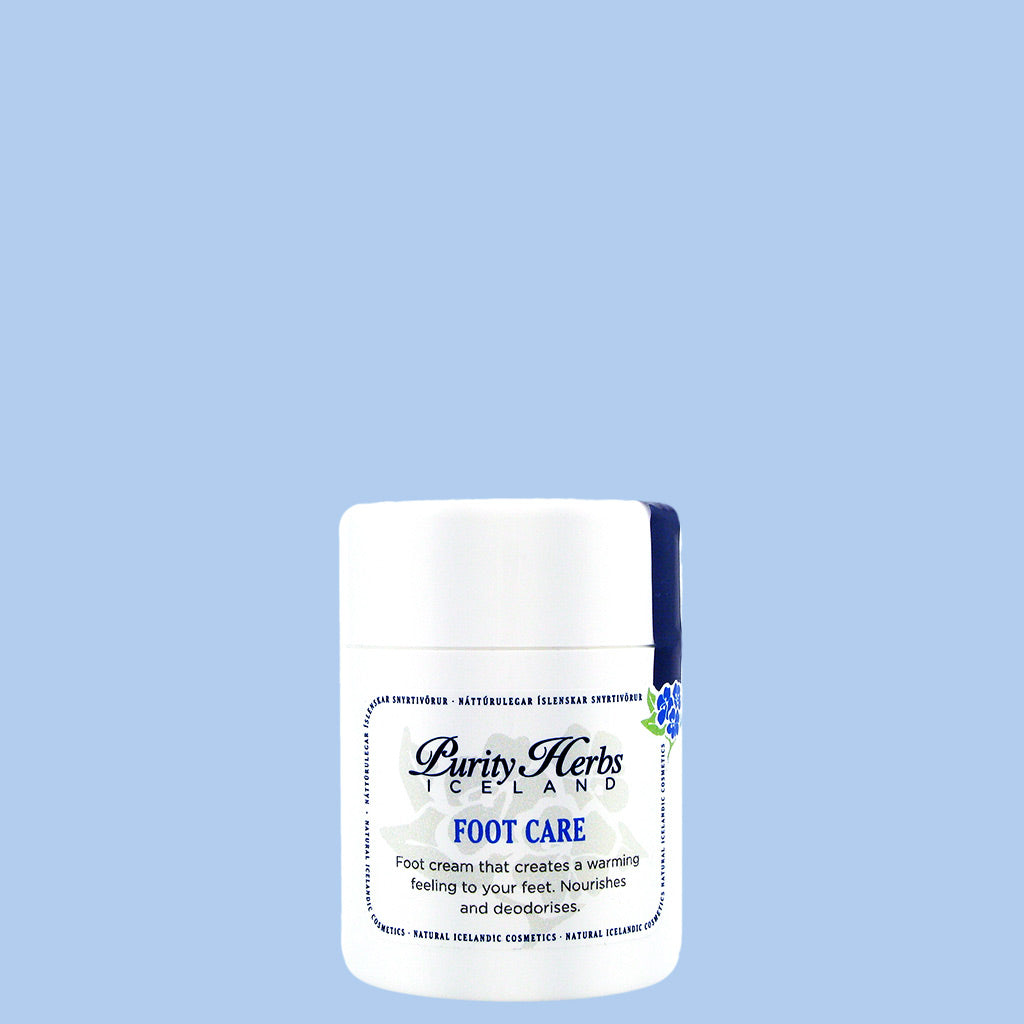 FOOT CARE (Fótakrem) – Purity Herbs Iceland