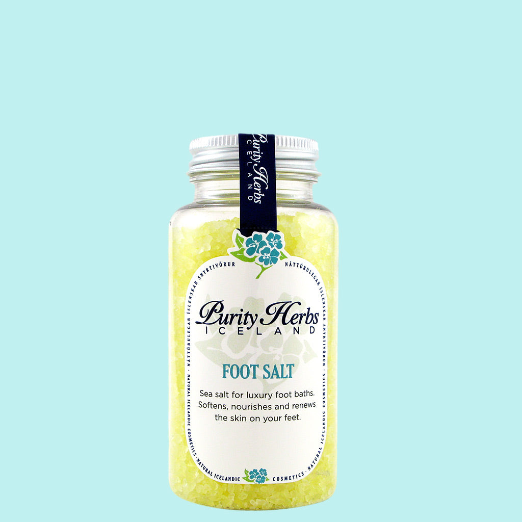FOOT SALT (Hressir) – Purity Herbs Iceland