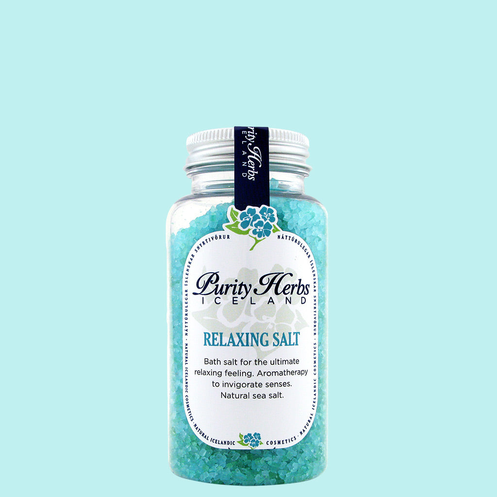 RELAXING SALT (Slakar) – Purity Herbs Iceland